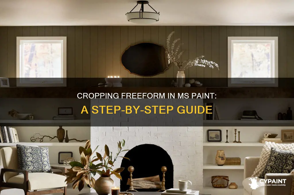 Cropping Freeform In Ms Paint: A Step-By-Step Guide | CyPaint