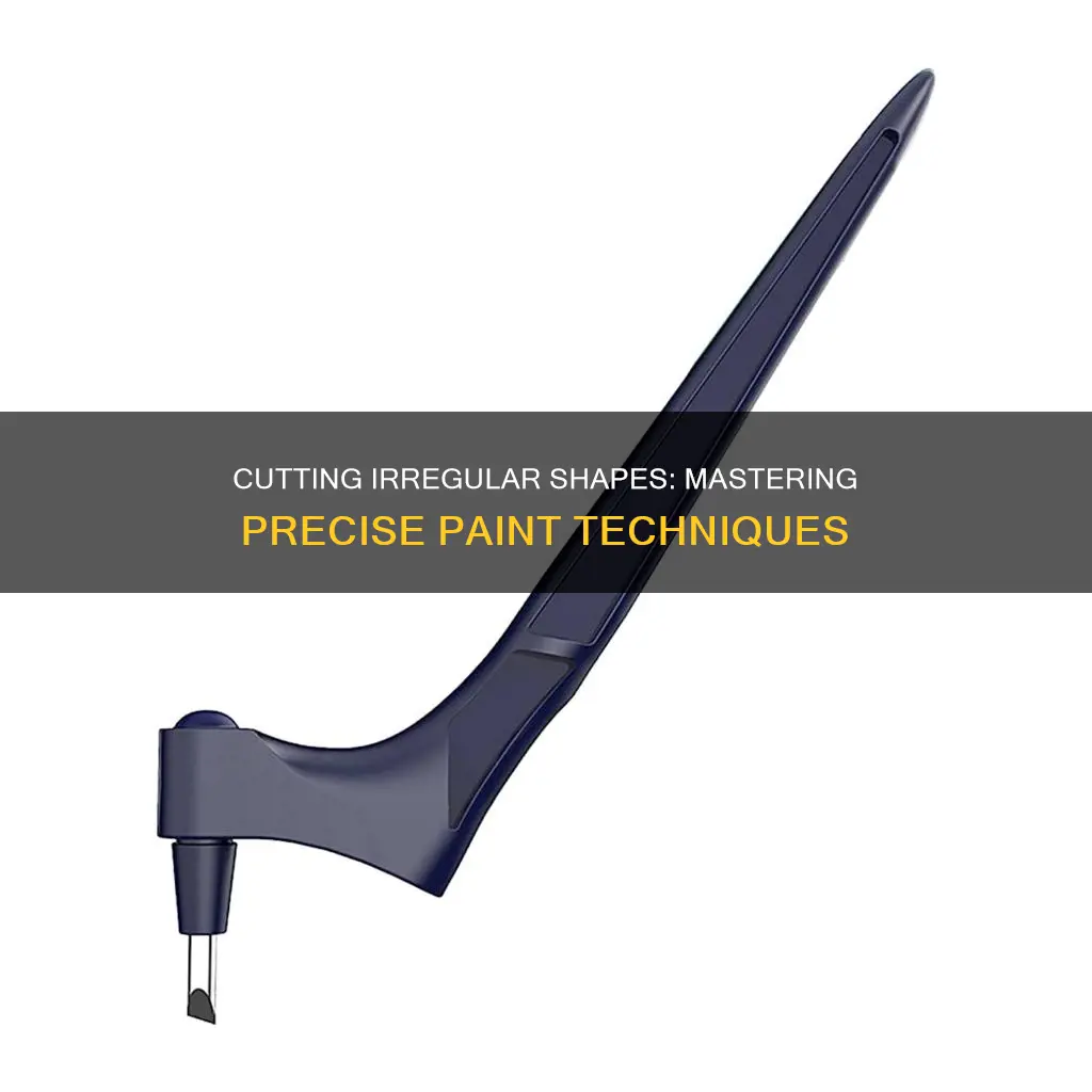 Cutting Irregular Shapes: Mastering Precise Paint Techniques | CyPaint