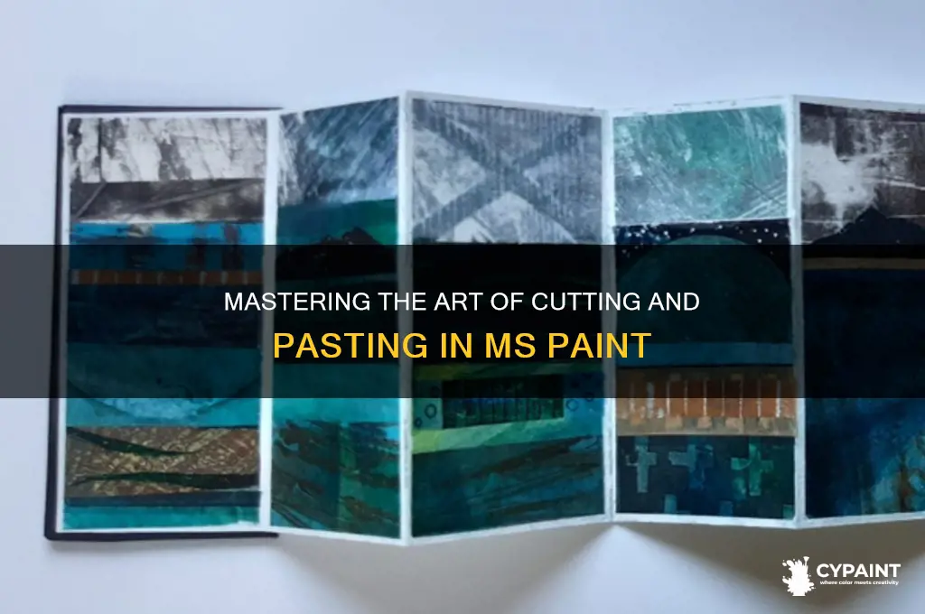 Mastering The Art Of Cutting And Pasting In Ms Paint | CyPaint