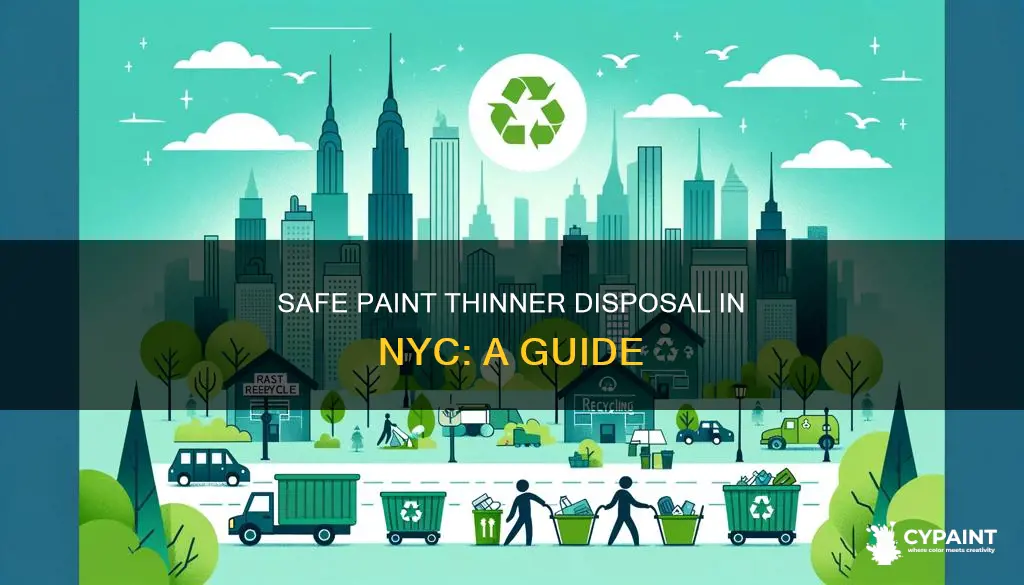 Safe Paint Thinner Disposal In Nyc: A Guide | CyPaint