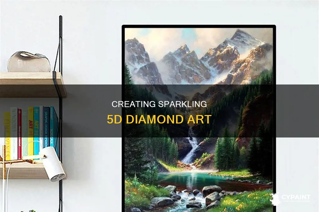 Creating Sparkling 5D Diamond Art | CyPaint