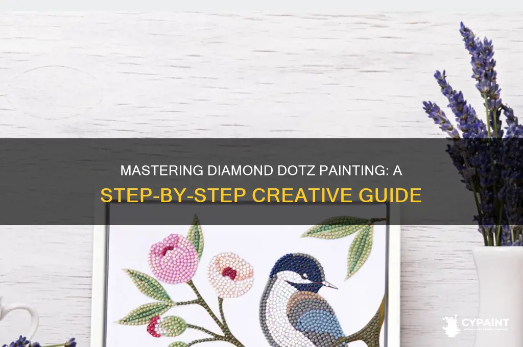 Mastering Diamond Dotz Painting: A Step-By-Step Creative Guide | CyPaint