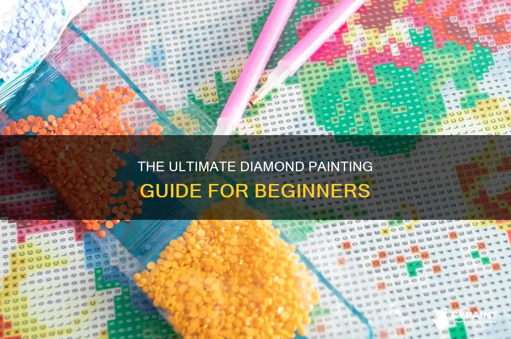The Ultimate Diamond Painting Guide For Beginners | CyPaint
