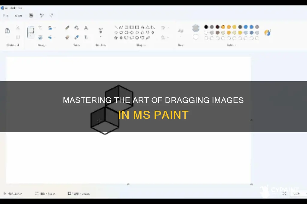 Mastering The Art Of Dragging Images In Ms Paint | CyPaint