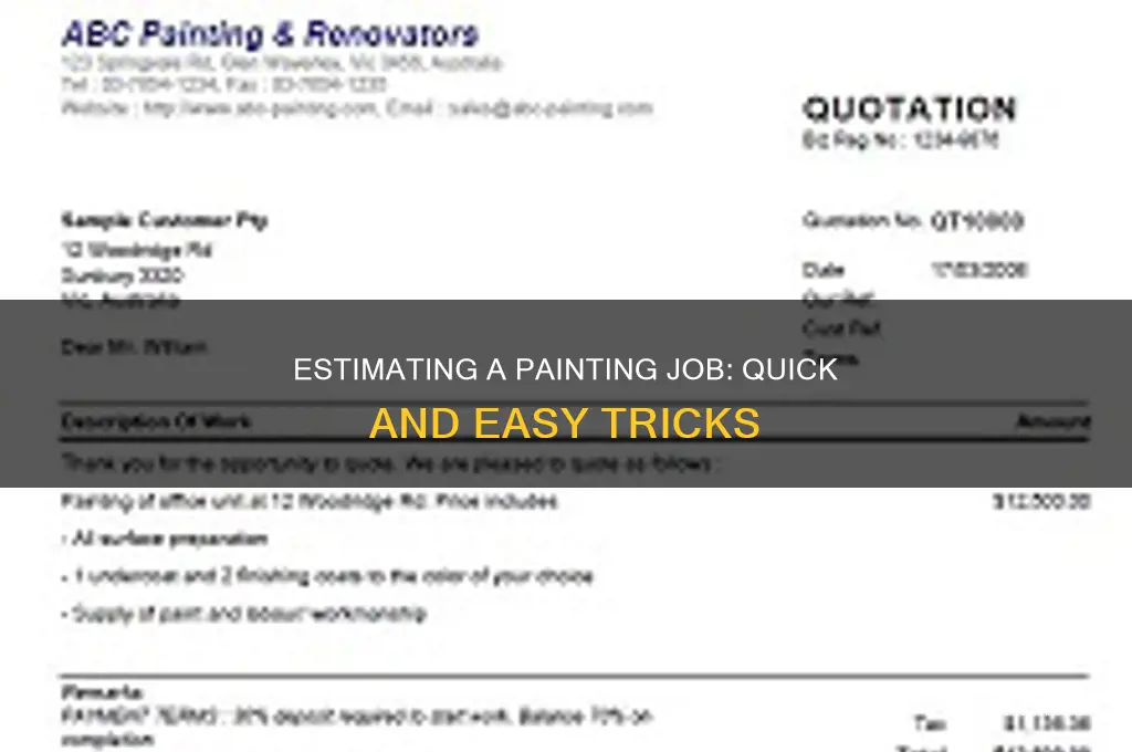 Estimating A Painting Job: Quick And Easy Tricks | CyPaint