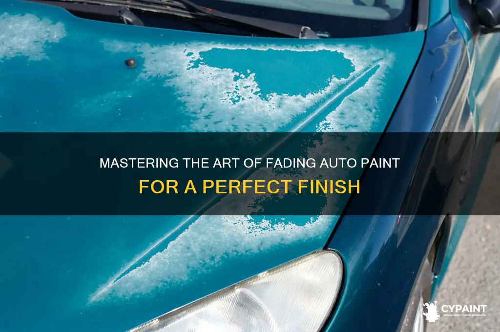 Mastering The Art Of Fading Auto Paint For A Perfect Finish | CyPaint