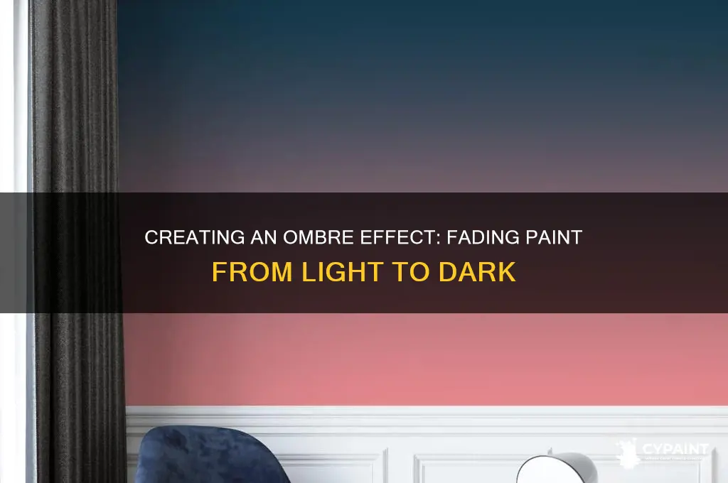 Creating An Ombre Effect: Fading Paint From Light To Dark | CyPaint