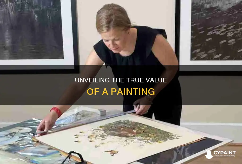 Unveiling The True Value Of A Painting | CyPaint