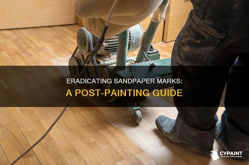 Eradicating Sandpaper Marks: A Post-Painting Guide | CyPaint
