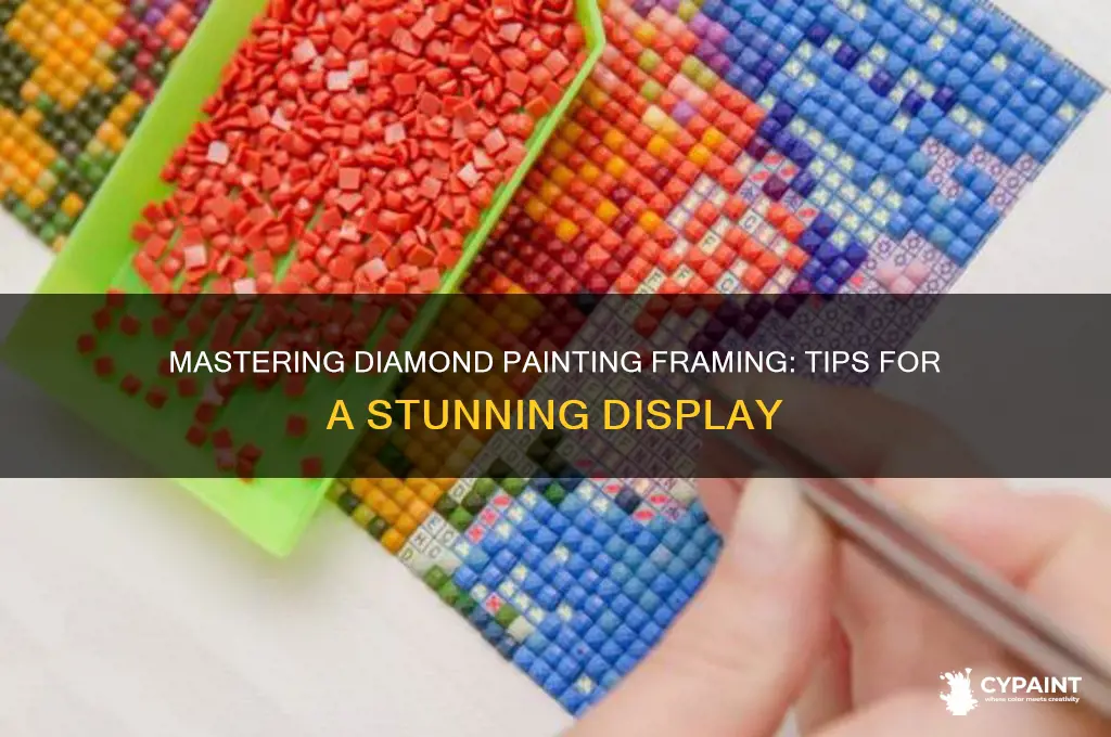 Mastering Diamond Painting Framing: Tips For A Stunning Display | CyPaint