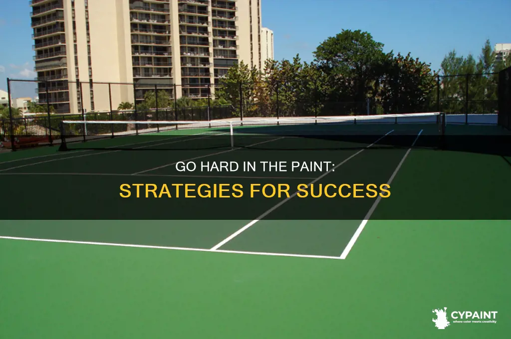 Go Hard In The Paint: Strategies For Success | CyPaint