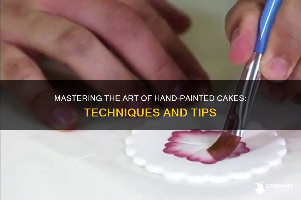 Mastering The Art Of Hand-Painted Cakes: Techniques And Tips | CyPaint