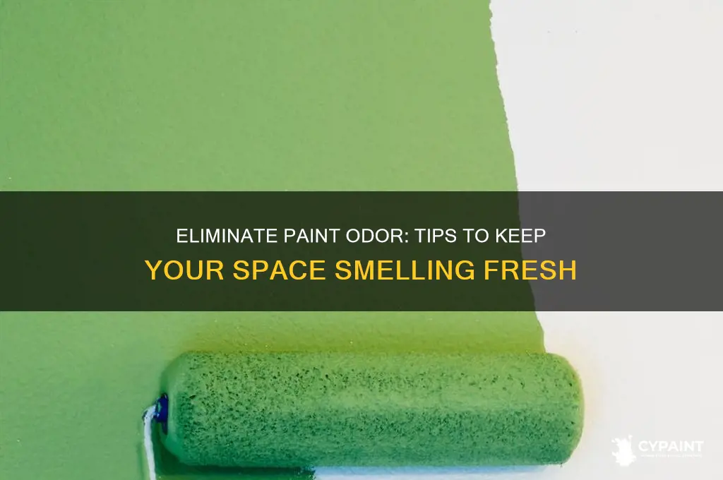 Eliminate Paint Odor: Tips To Keep Your Space Smelling Fresh | CyPaint