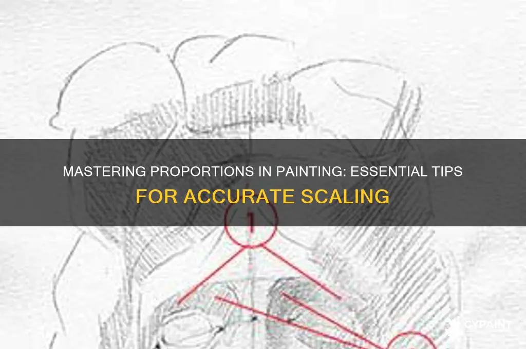 Mastering Proportions In Painting: Essential Tips For Accurate Scaling ...