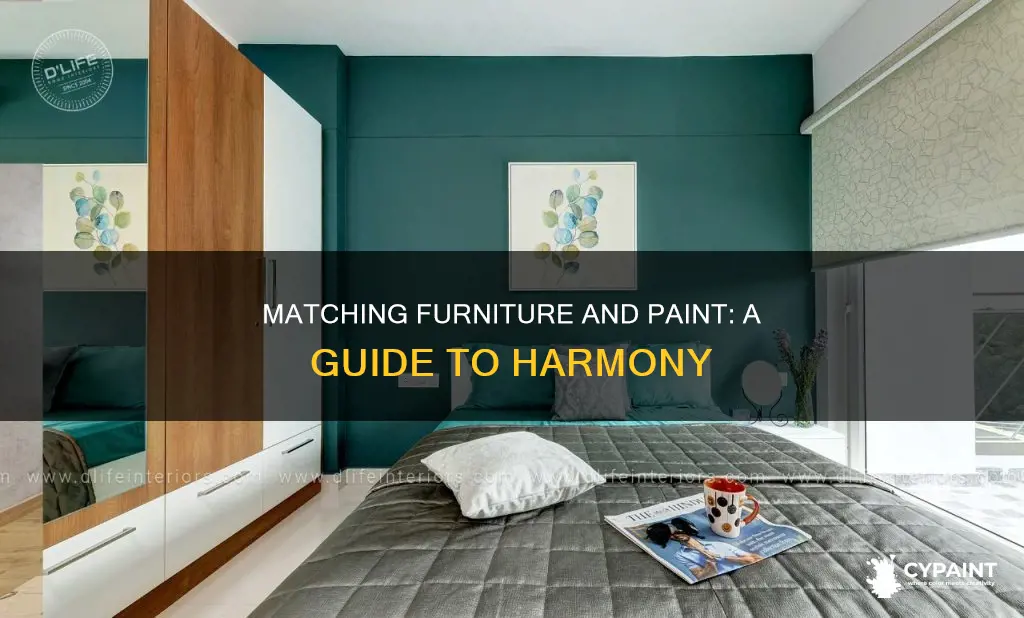 Matching Furniture And Paint: A Guide To Harmony | CyPaint