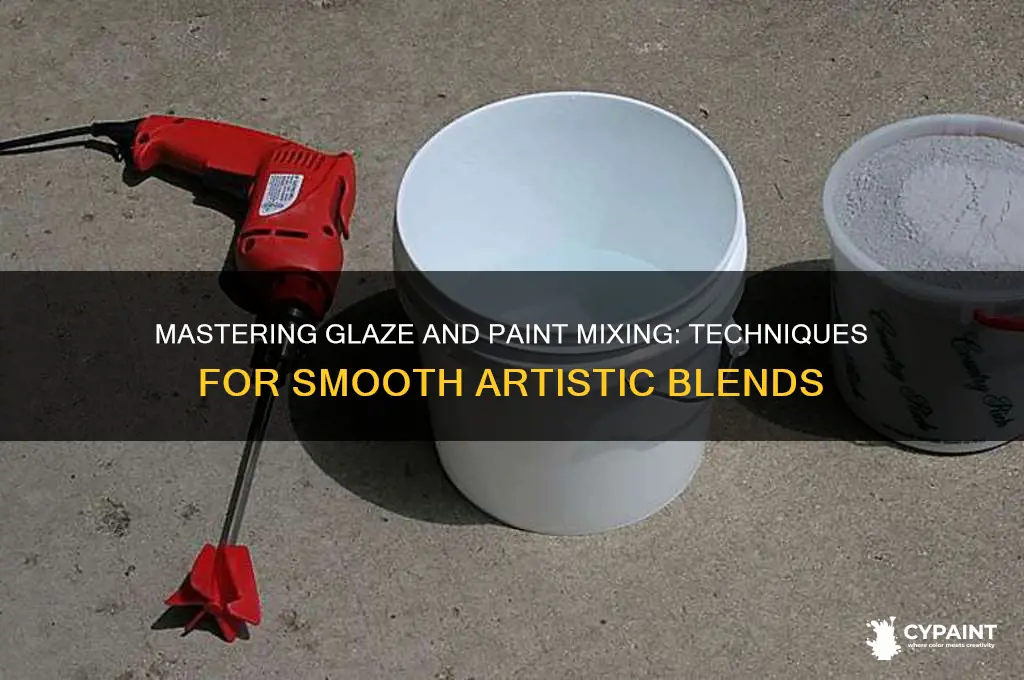 Mastering Glaze And Paint Mixing: Techniques For Smooth Artistic Blends ...