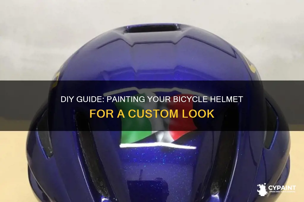 Diy Guide: Painting Your Bicycle Helmet For A Custom Look | CyPaint