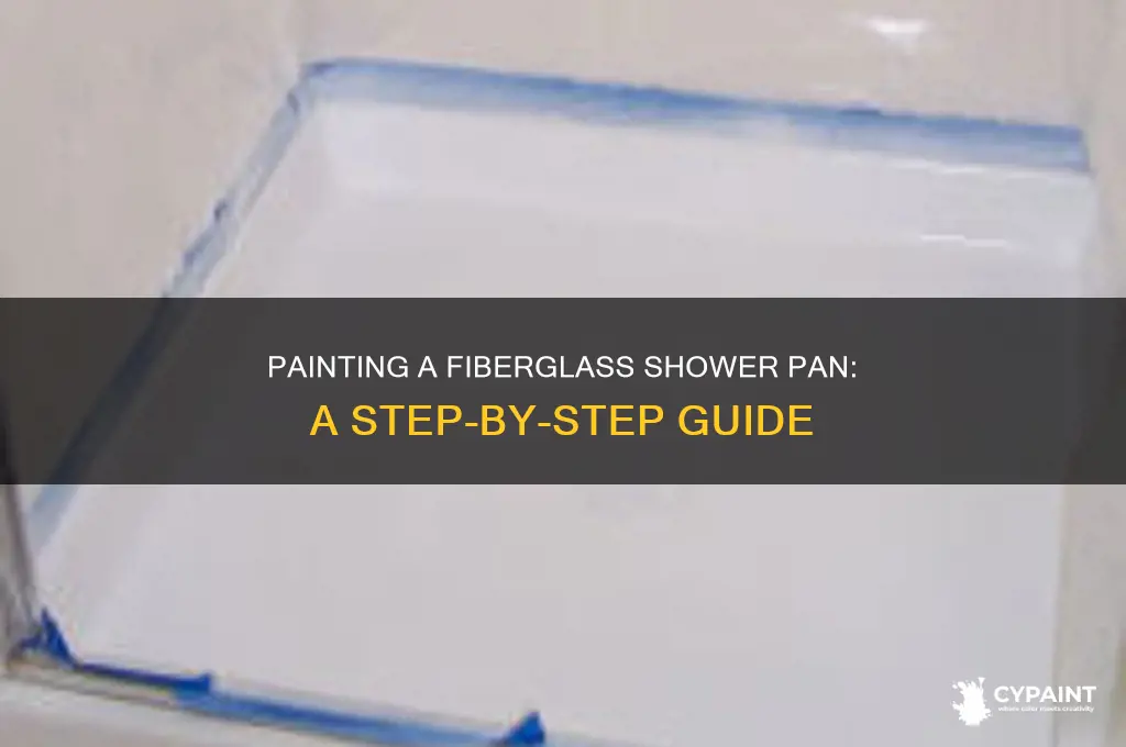 Painting A Fiberglass Shower Pan: A Step-By-Step Guide | CyPaint