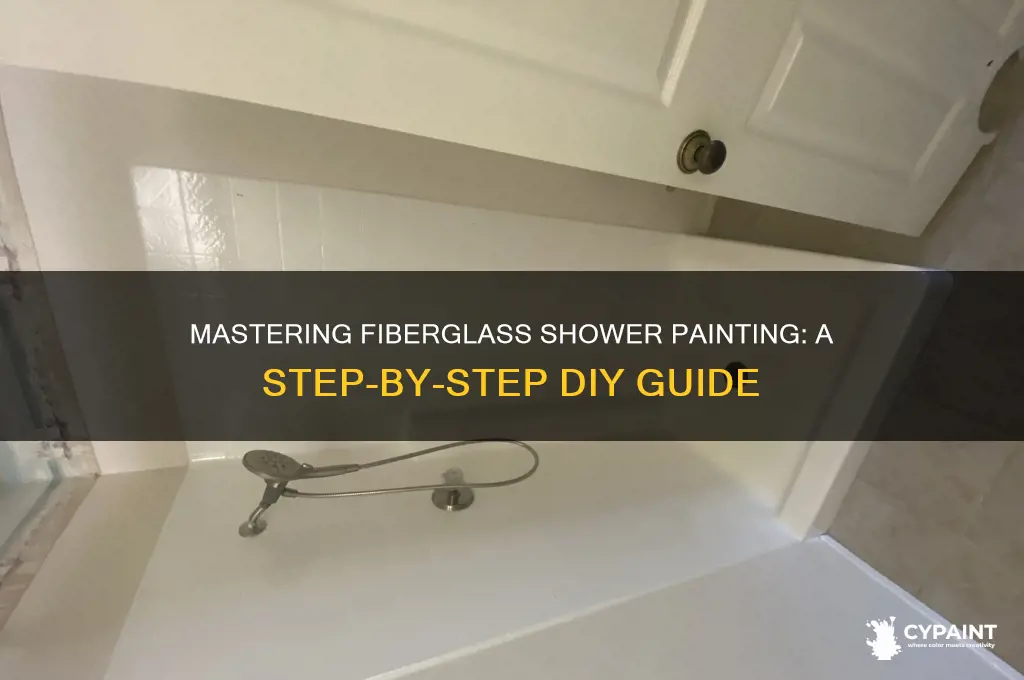 Mastering Fiberglass Shower Painting: A Step-By-Step Diy Guide | CyPaint
