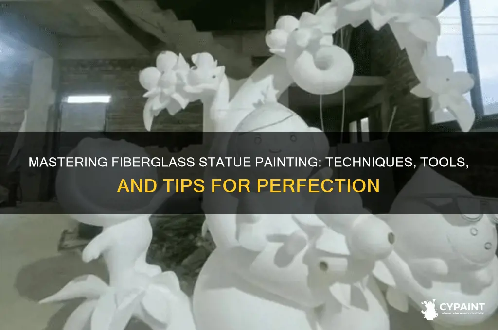 Mastering Fiberglass Statue Painting: Techniques, Tools, And Tips For ...
