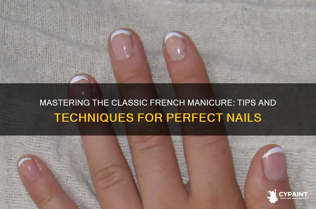Mastering The Classic French Manicure: Tips And Techniques For Perfect ...