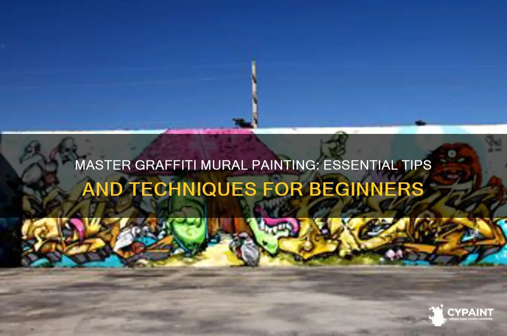 Master Graffiti Mural Painting: Essential Tips And Techniques For ...