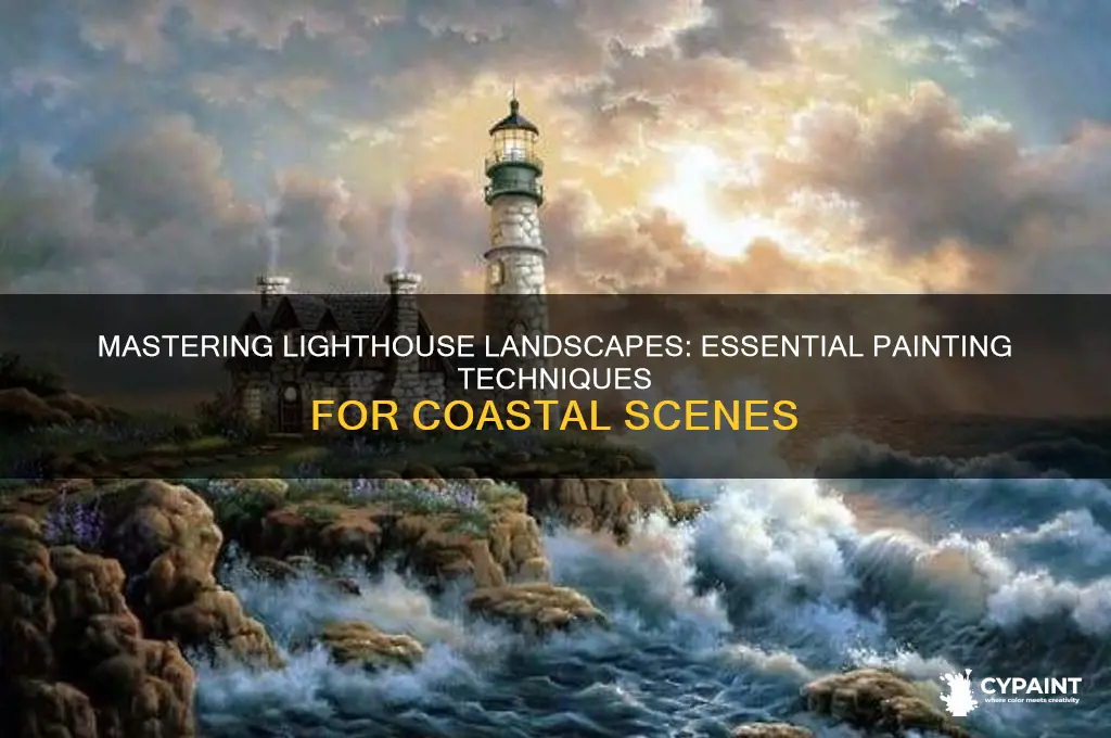 Mastering Lighthouse Landscapes: Essential Painting Techniques For ...