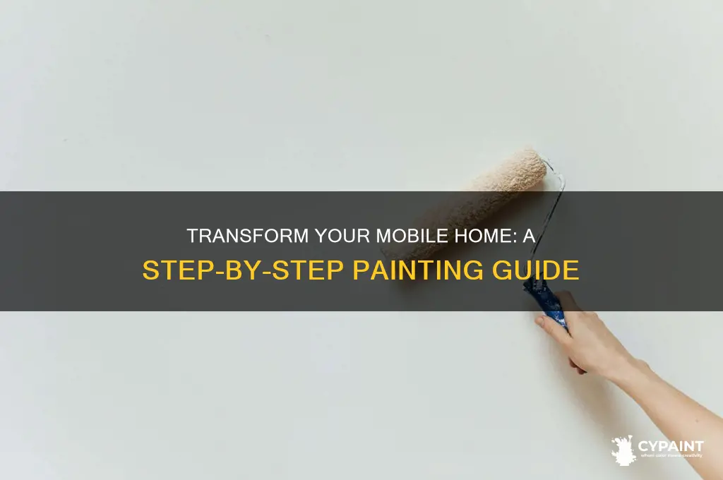 Transform Your Mobile Home: A Step-By-Step Painting Guide | CyPaint