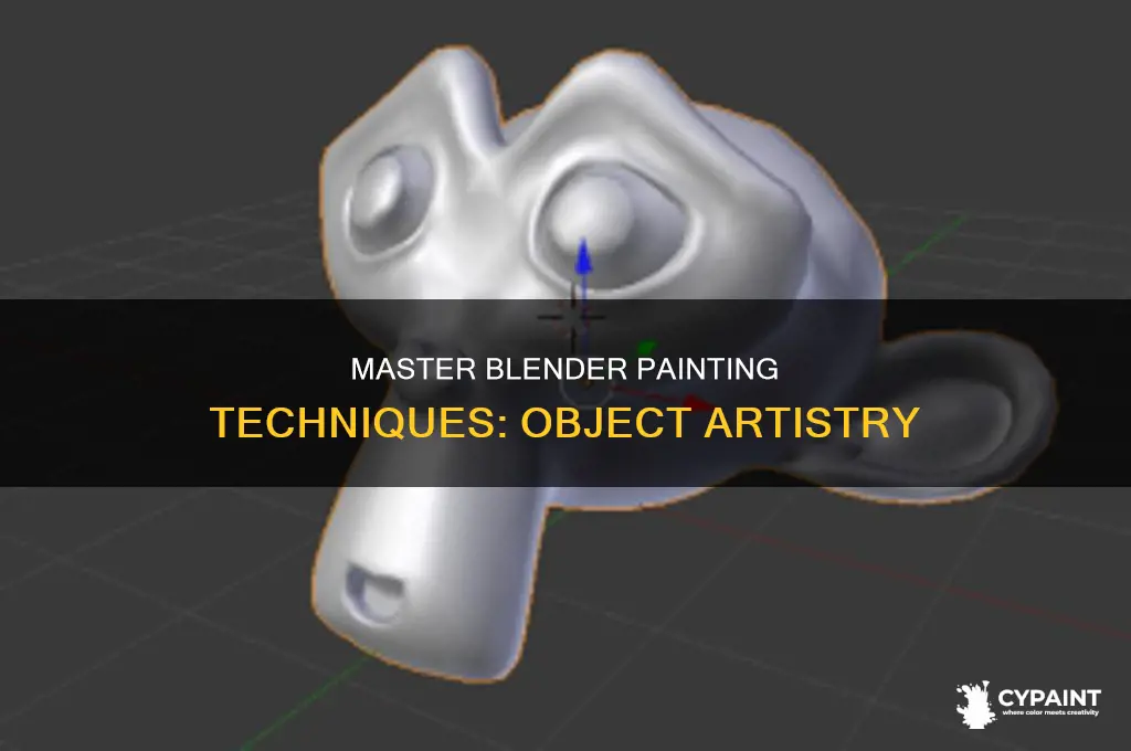 Master Blender Painting Techniques: Object Artistry | CyPaint