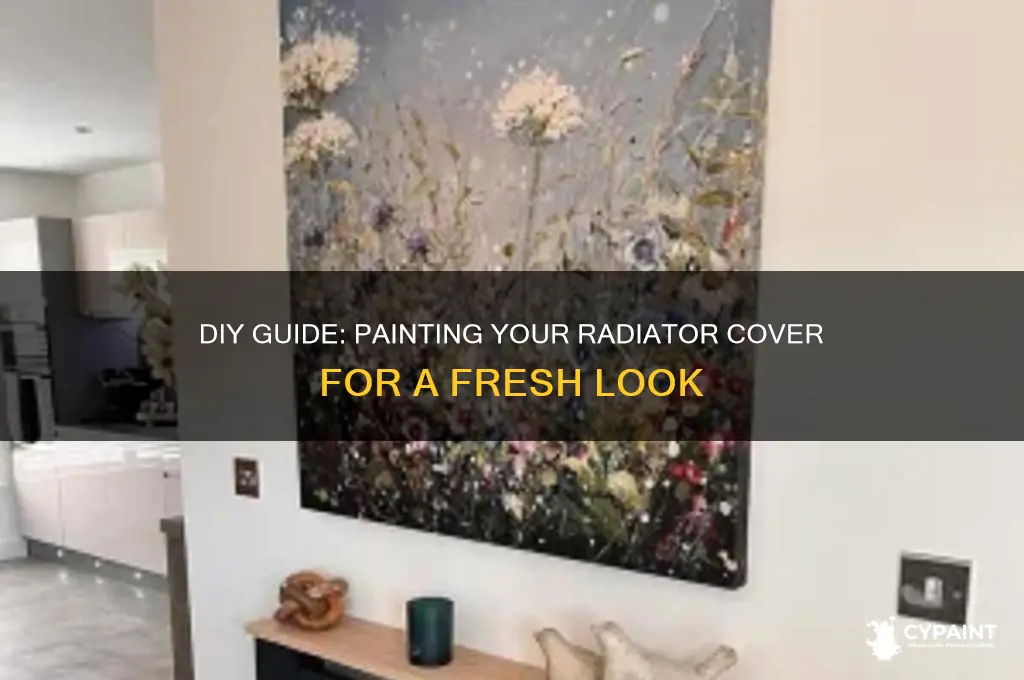 Diy Guide: Painting Your Radiator Cover For A Fresh Look | CyPaint