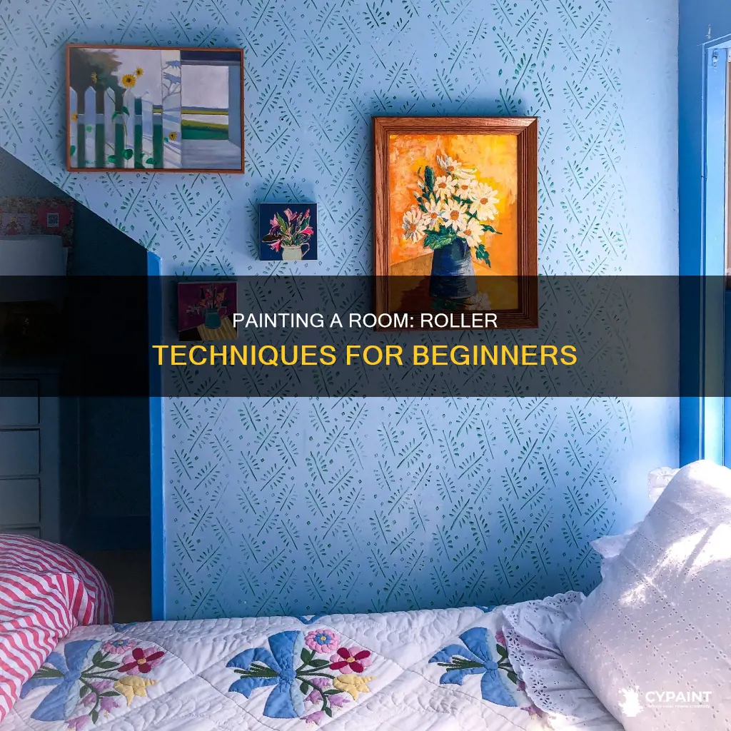Painting A Room: Roller Techniques For Beginners | CyPaint