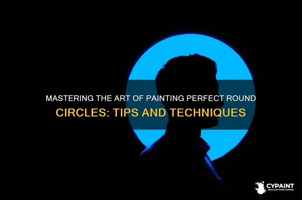 Mastering The Art Of Painting Perfect Round Circles: Tips And ...