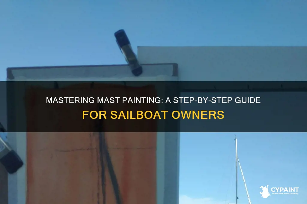 Mastering Mast Painting: A Step-By-Step Guide For Sailboat Owners | CyPaint