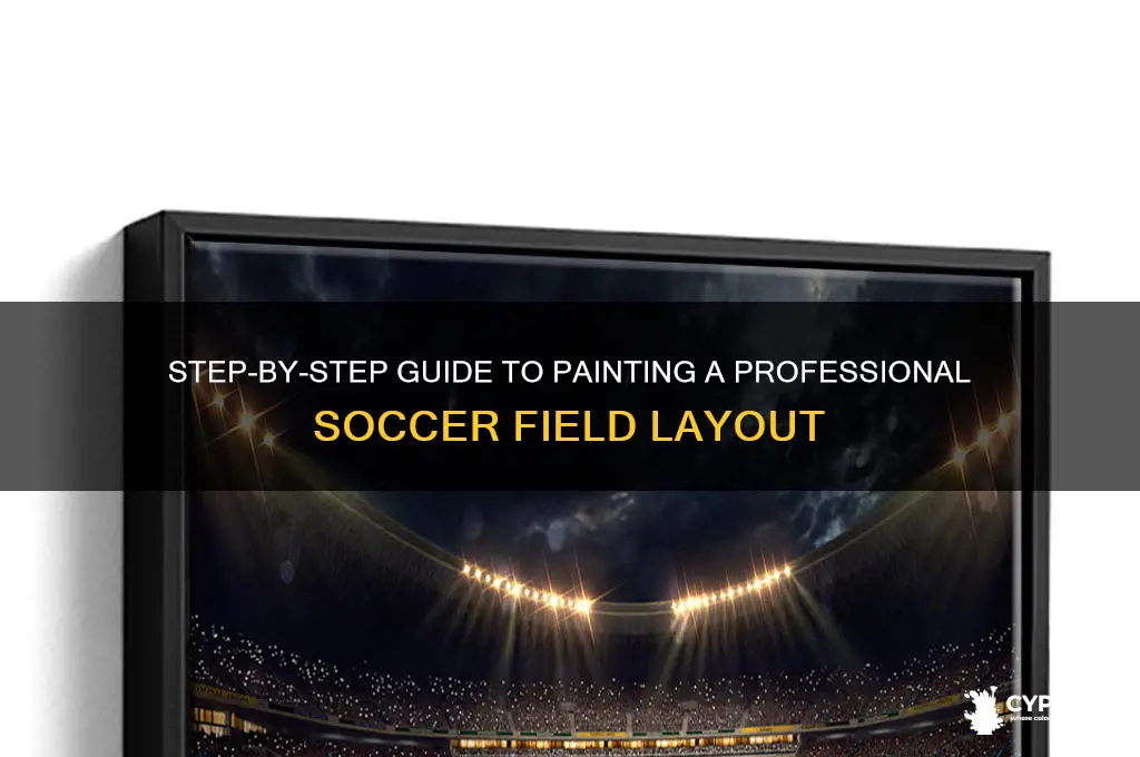 Step-By-Step Guide To Painting A Professional Soccer Field Layout | CyPaint