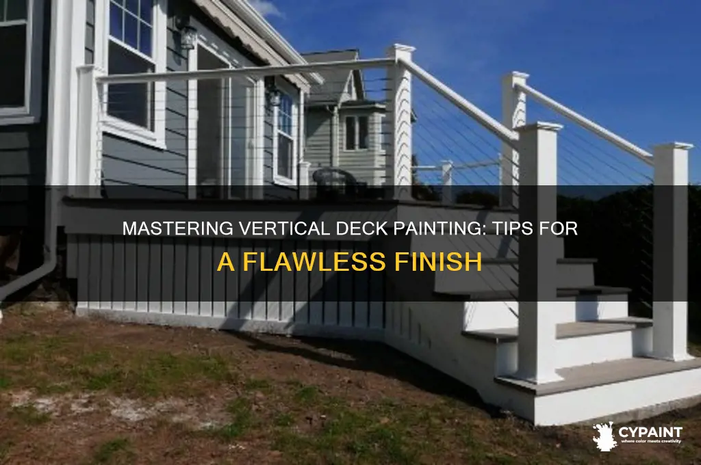 Mastering Vertical Deck Painting: Tips For A Flawless Finish | CyPaint