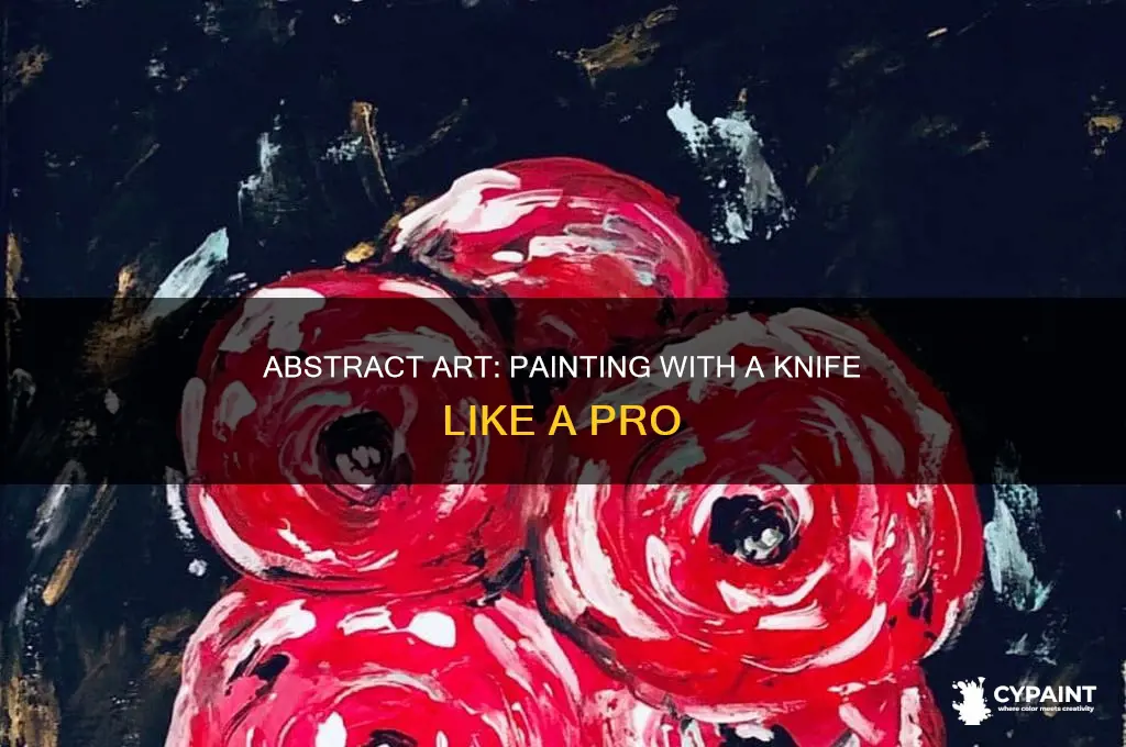 Abstract Art: Painting With A Knife Like A Pro | CyPaint