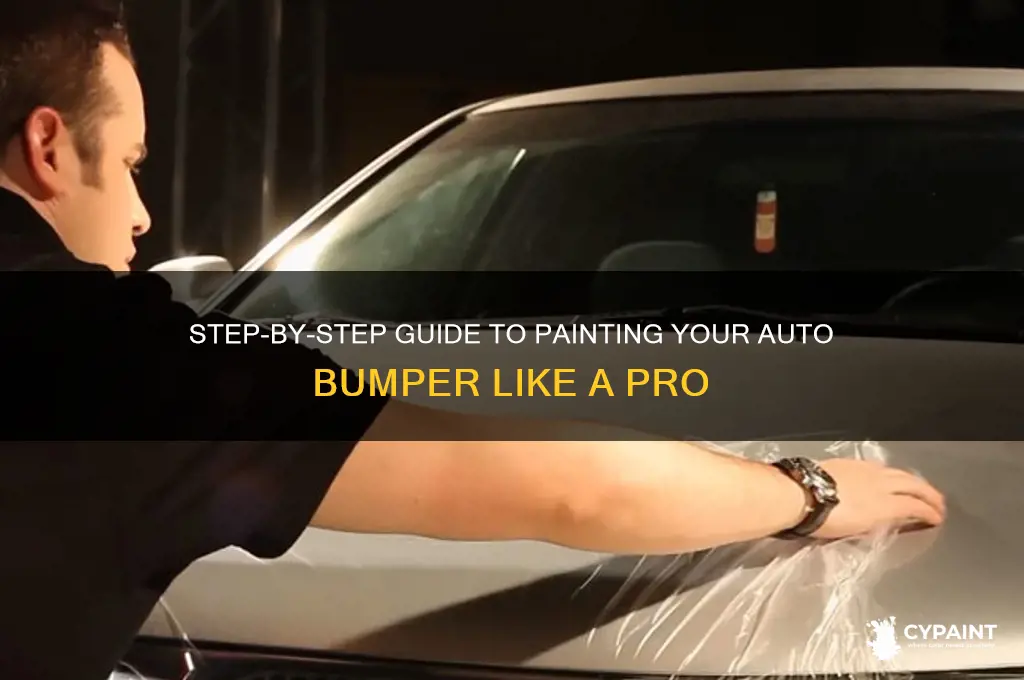 Step-By-Step Guide To Painting Your Auto Bumper Like A Pro | CyPaint
