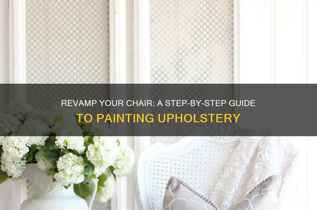 Revamp Your Chair: A Step-By-Step Guide To Painting Upholstery | CyPaint