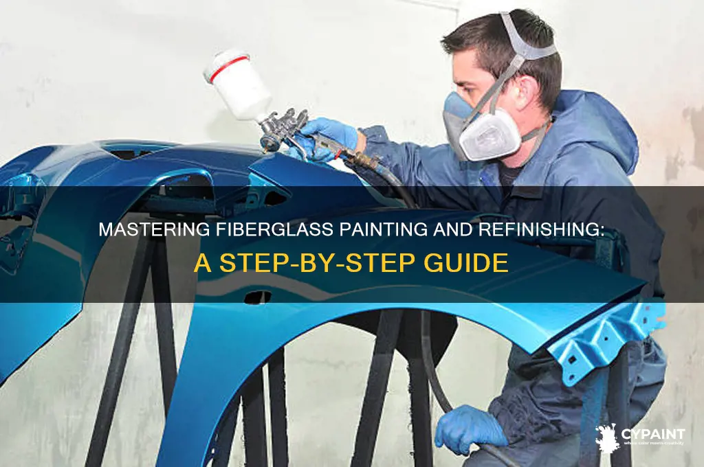 Mastering Fiberglass Painting And Refinishing: A Step-By-Step Guide ...