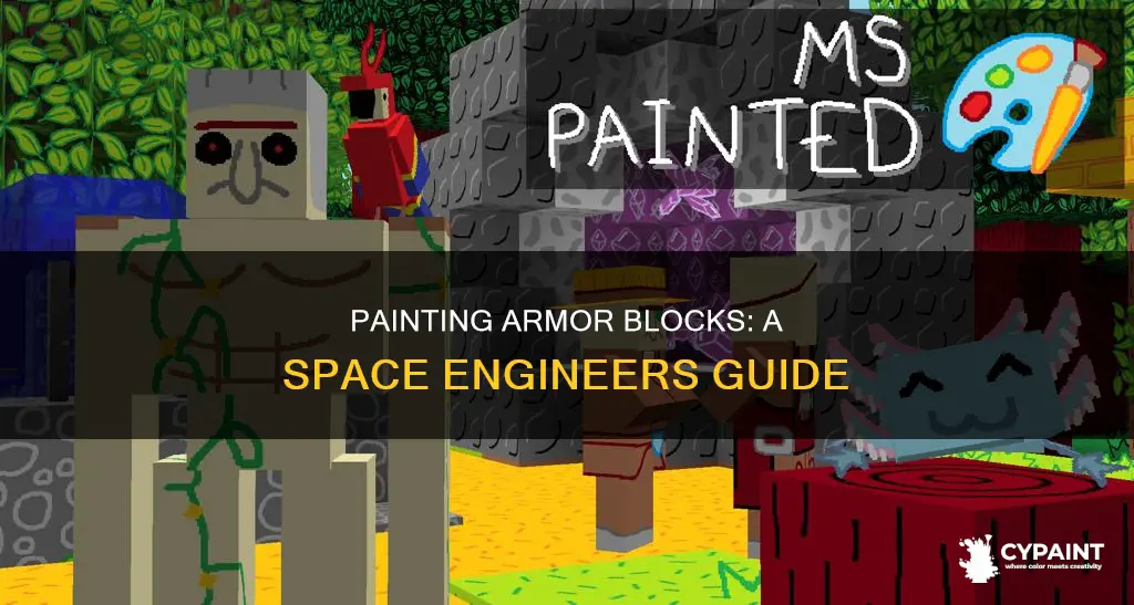 Painting Armor Blocks: A Space Engineers Guide | CyPaint