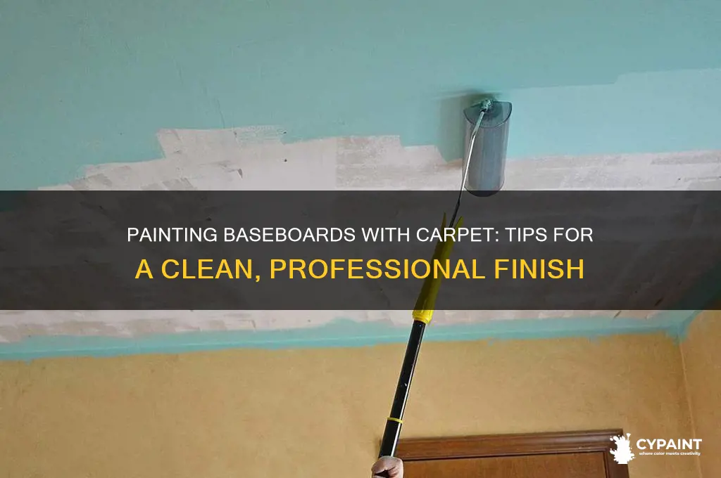 Painting Baseboards With Carpet: Tips For A Clean, Professional Finish ...