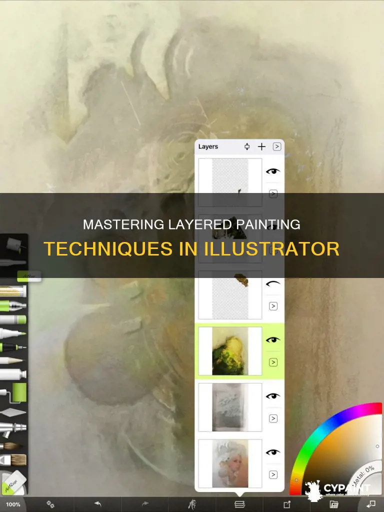 Mastering Layered Painting Techniques In Illustrator | CyPaint