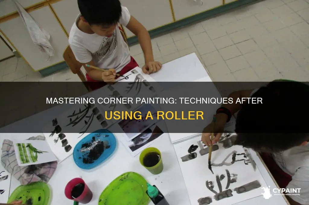 Mastering Corner Painting: Techniques After Using A Roller | CyPaint