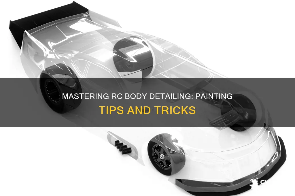 Mastering Rc Body Detailing: Painting Tips And Tricks | CyPaint