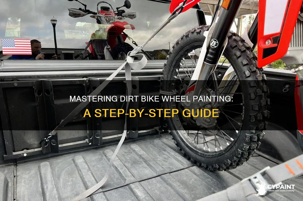 Mastering Dirt Bike Wheel Painting: A Step-By-Step Guide | CyPaint