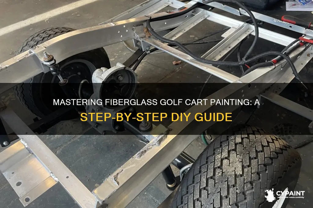 Mastering Fiberglass Golf Cart Painting: A Step-By-Step Diy Guide | CyPaint