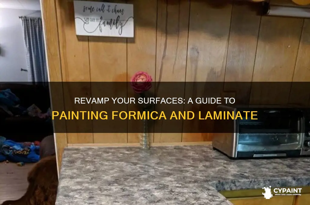 Revamp Your Surfaces: A Guide To Painting Formica And Laminate | CyPaint