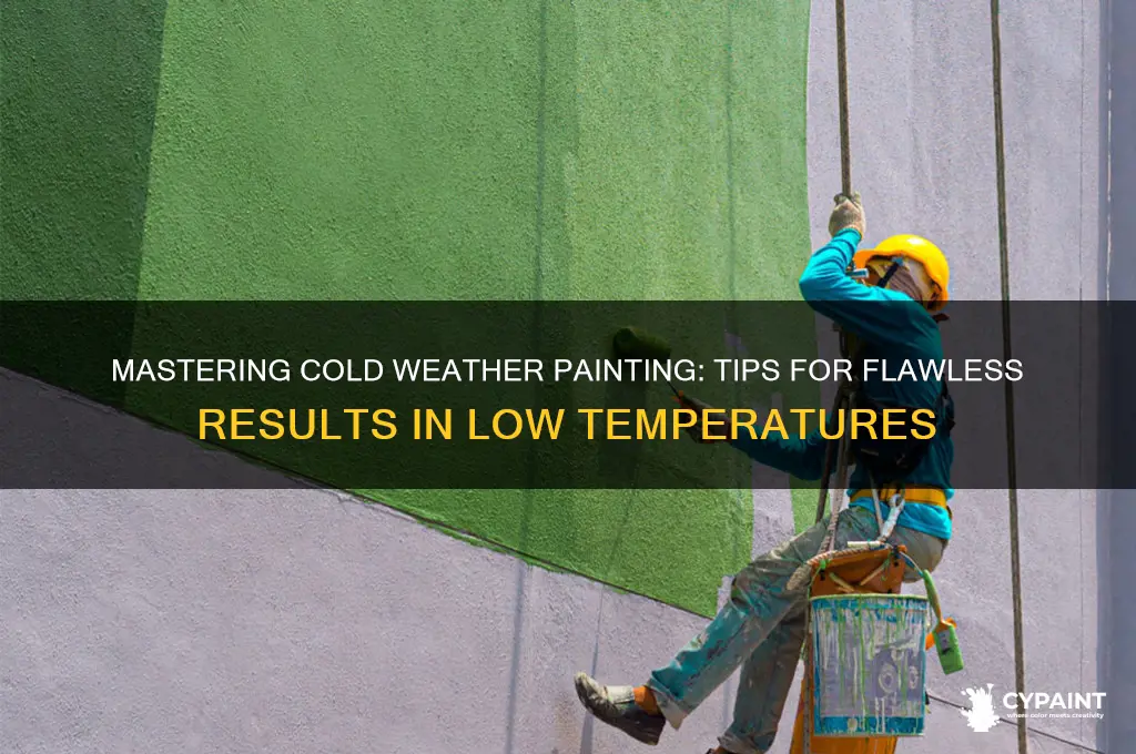 Mastering Cold Weather Painting: Tips For Flawless Results In Low ...