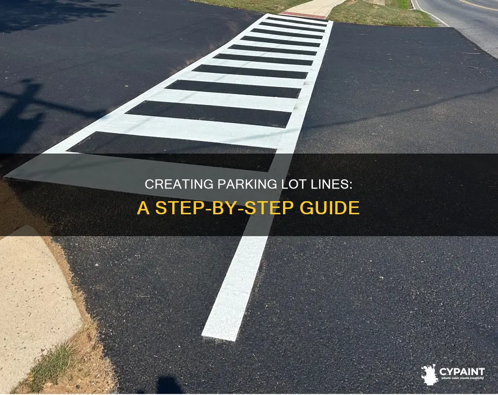 Creating Parking Lot Lines: A Step-By-Step Guide | CyPaint