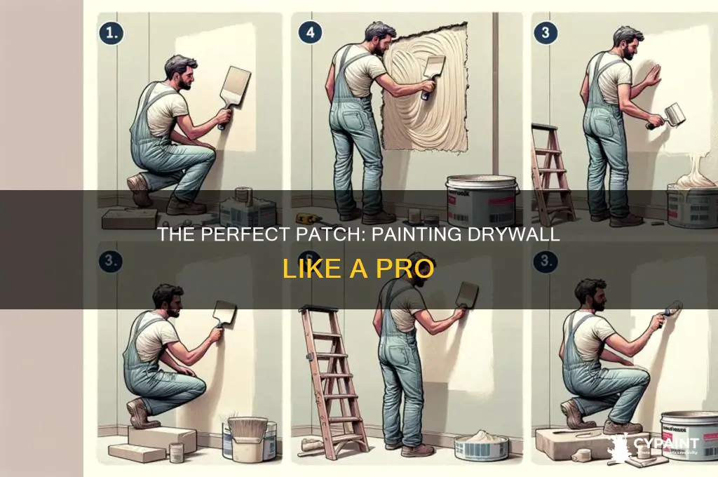 The Perfect Patch: Painting Drywall Like A Pro | CyPaint